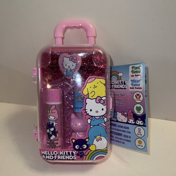 Hello Kitty | Accessories | Hello Kitty Mini Cosmetic Set For Kids 6 ...